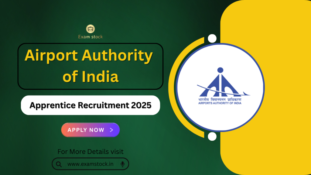 AAI NER Apprentice Recruitment 2025 – Apply Online! - Government job portal