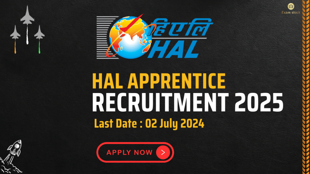 HAL Apprentice Recruitment 2025 Notification Out – Apply Online - Government job portal